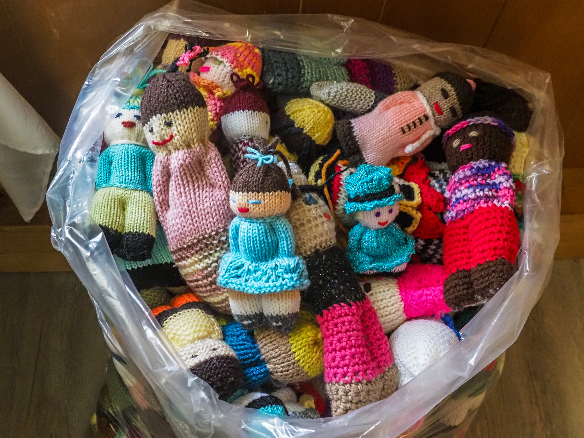 Knitting Pattern (HPIC) - Izzy Doll Initiative