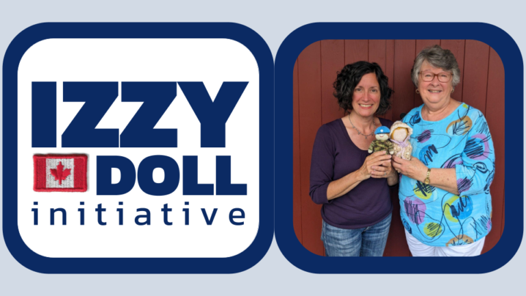 IZZY DOLL INITIATIVE - A legacy of small stitches making BIG Differences