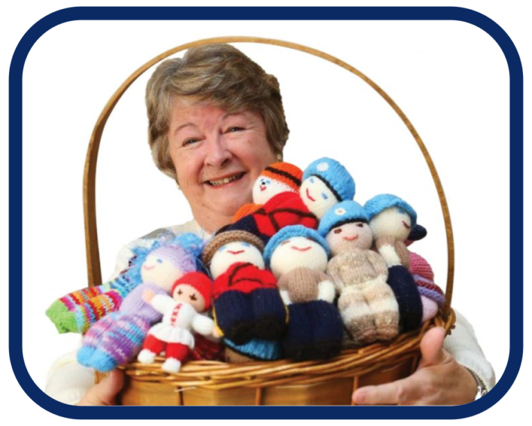ISFELD LEGACY - The Story of the Izzy Doll