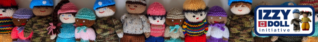KNITTED IZZY DOLL PATTERNS - IZZY DOLL INITIATIVE