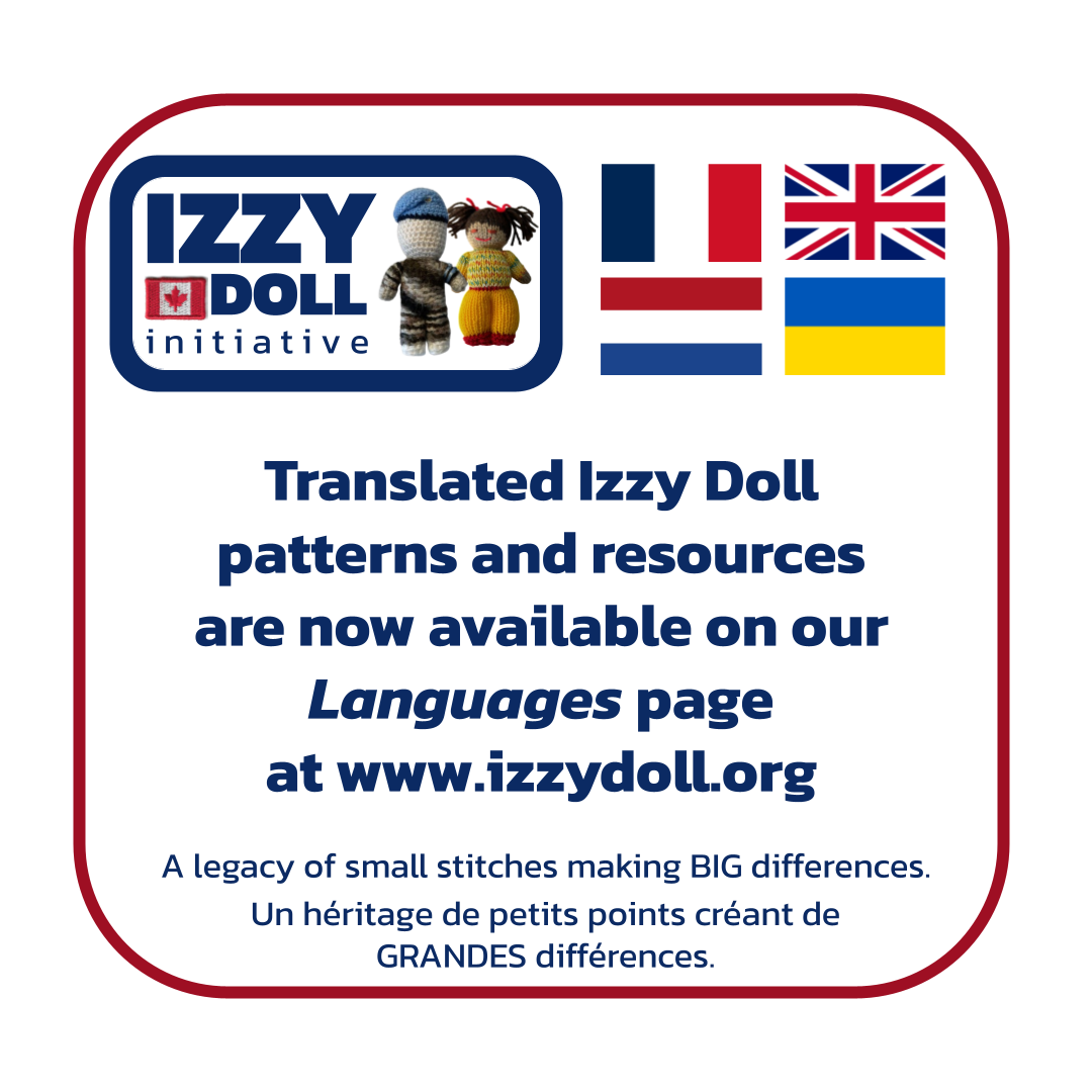 Izzy Doll Initiative - Language Resources - IZZY DOLL INITIATIVE