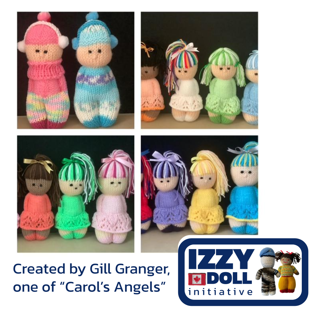 Spreading Smiles! - IZZY DOLL INITIATIVE